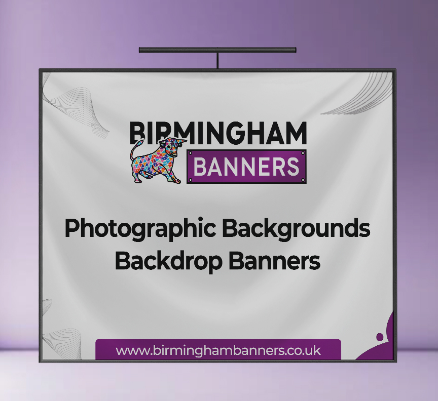 Photographic Backgrounds Backdrop Banners Same Day & Next Day Printing ...