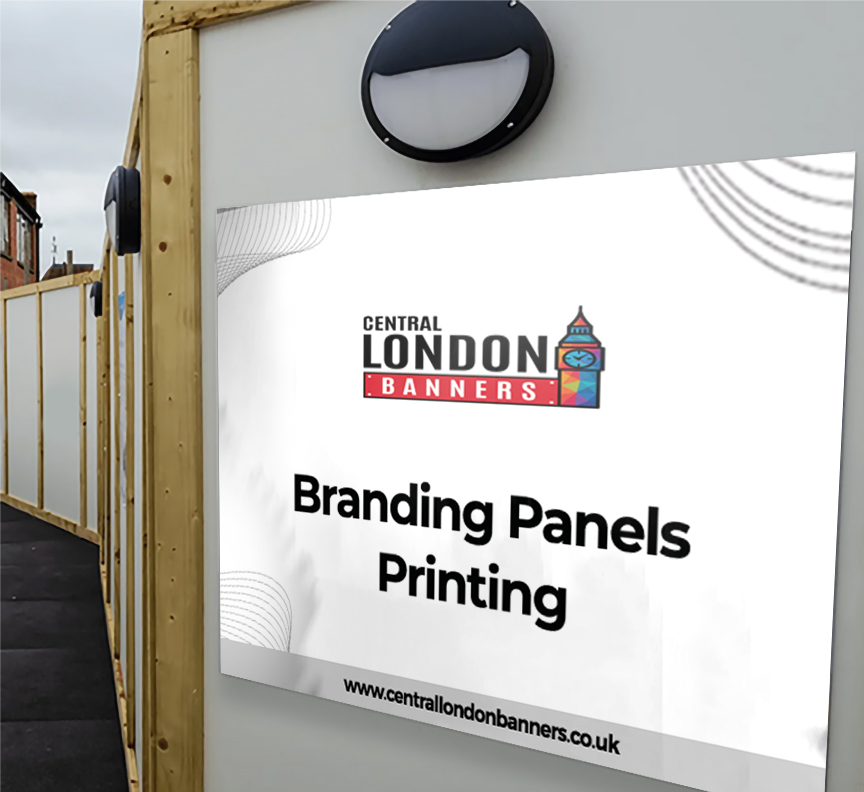 Branding Panels Printing Same Day & Next Day Printing Central London