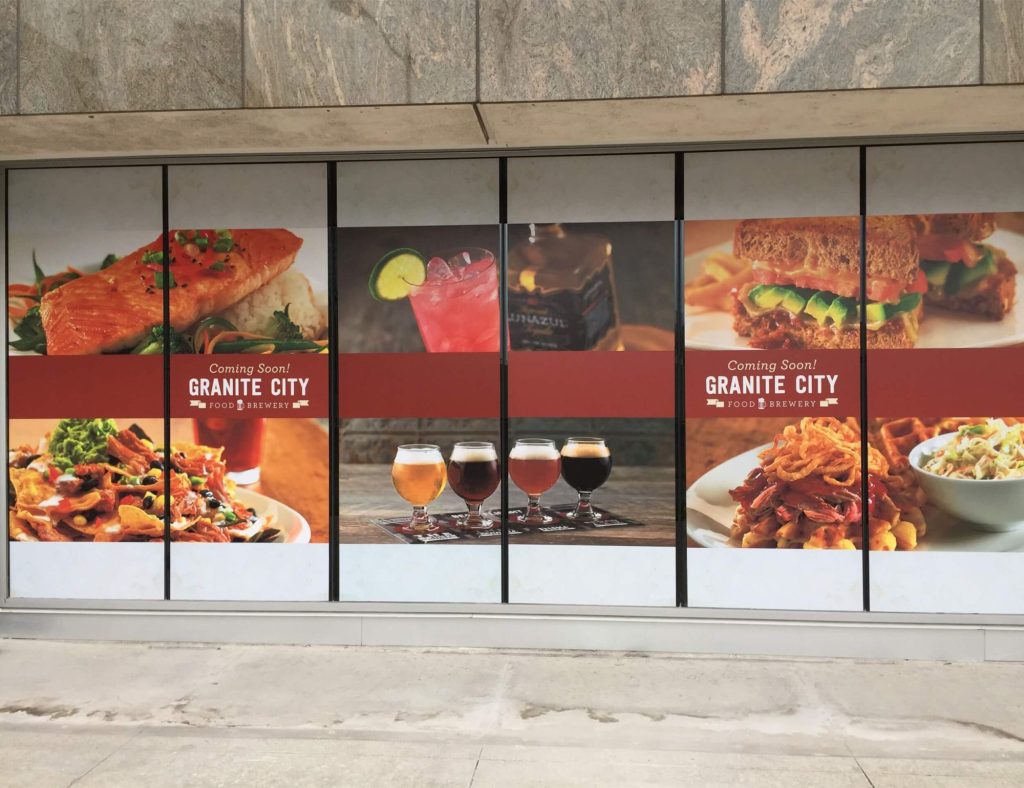 Large Format Sticker Printing Same Day & Next Day Printing Central London