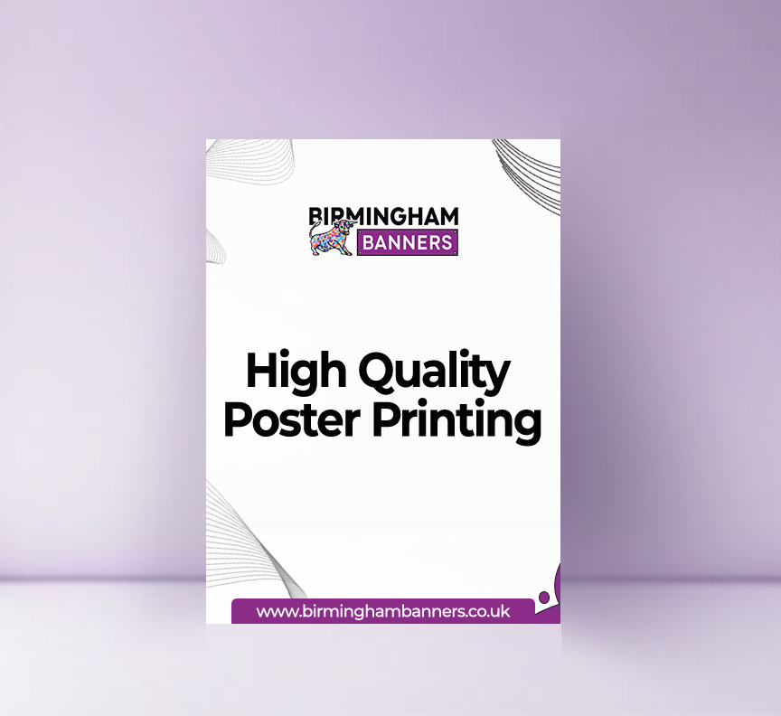 High Quality Poster Printing Same Day & Next Day Printing Central London